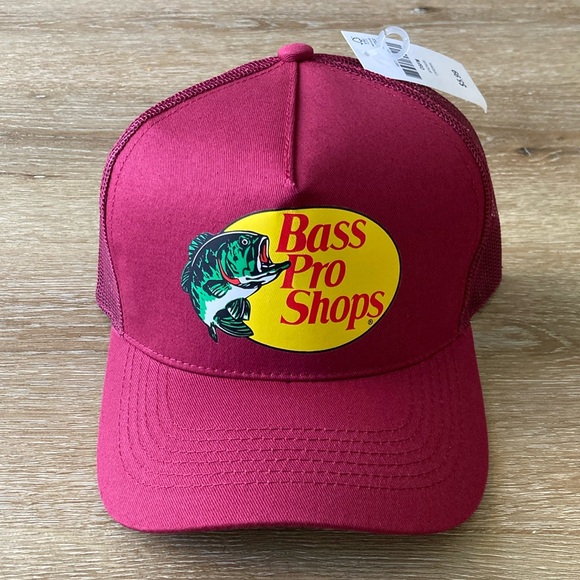 Bass Pro Shops | Accessories | Bass Pro Shops Hat Snapback Trucker Hats ...